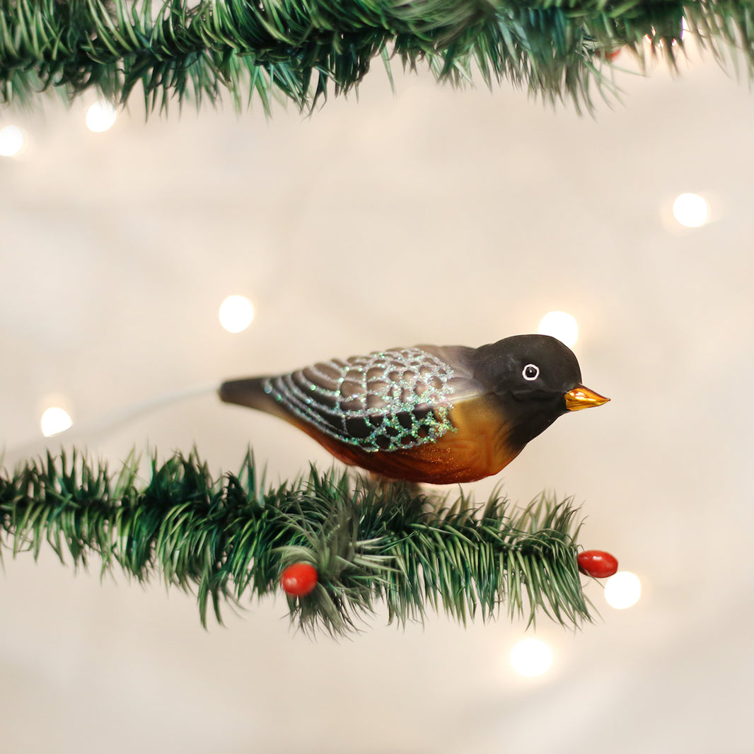 Clip-On Bird Christmas Tree Ornaments – Old World Christmas