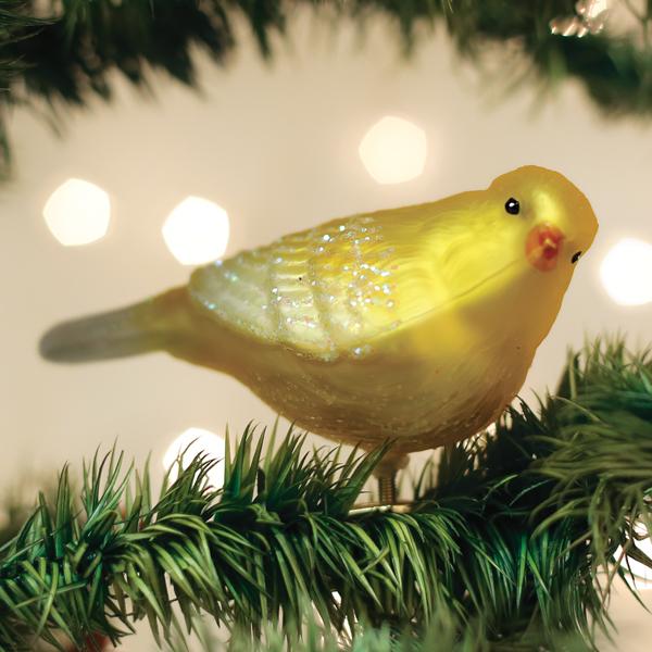 Canary Ornament – Old World Christmas