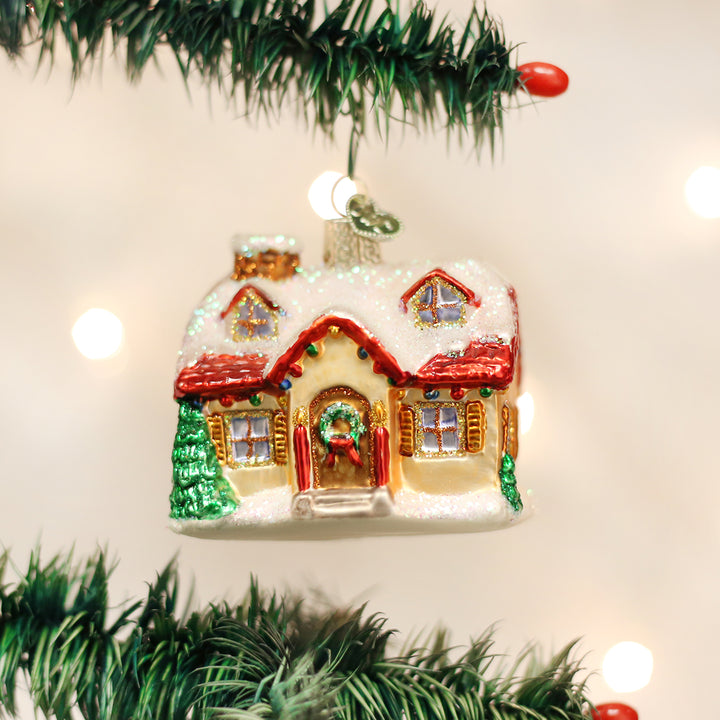 Gingerbread House Christmas Tree Ornaments – Old World Christmas