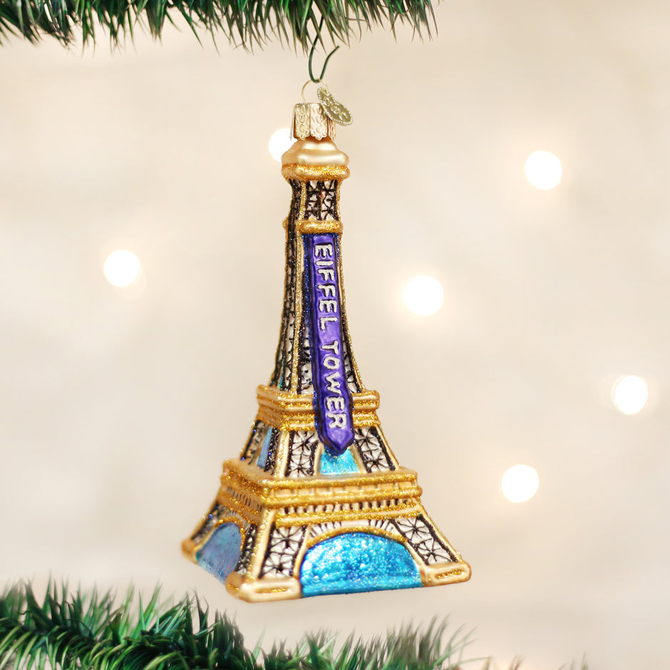 Buildings & Landmarks Christmas Ornaments – Old World Christmas