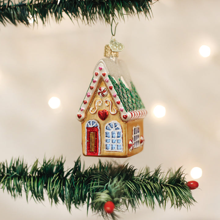 Gingerbread House Christmas Tree Ornaments – Old World Christmas