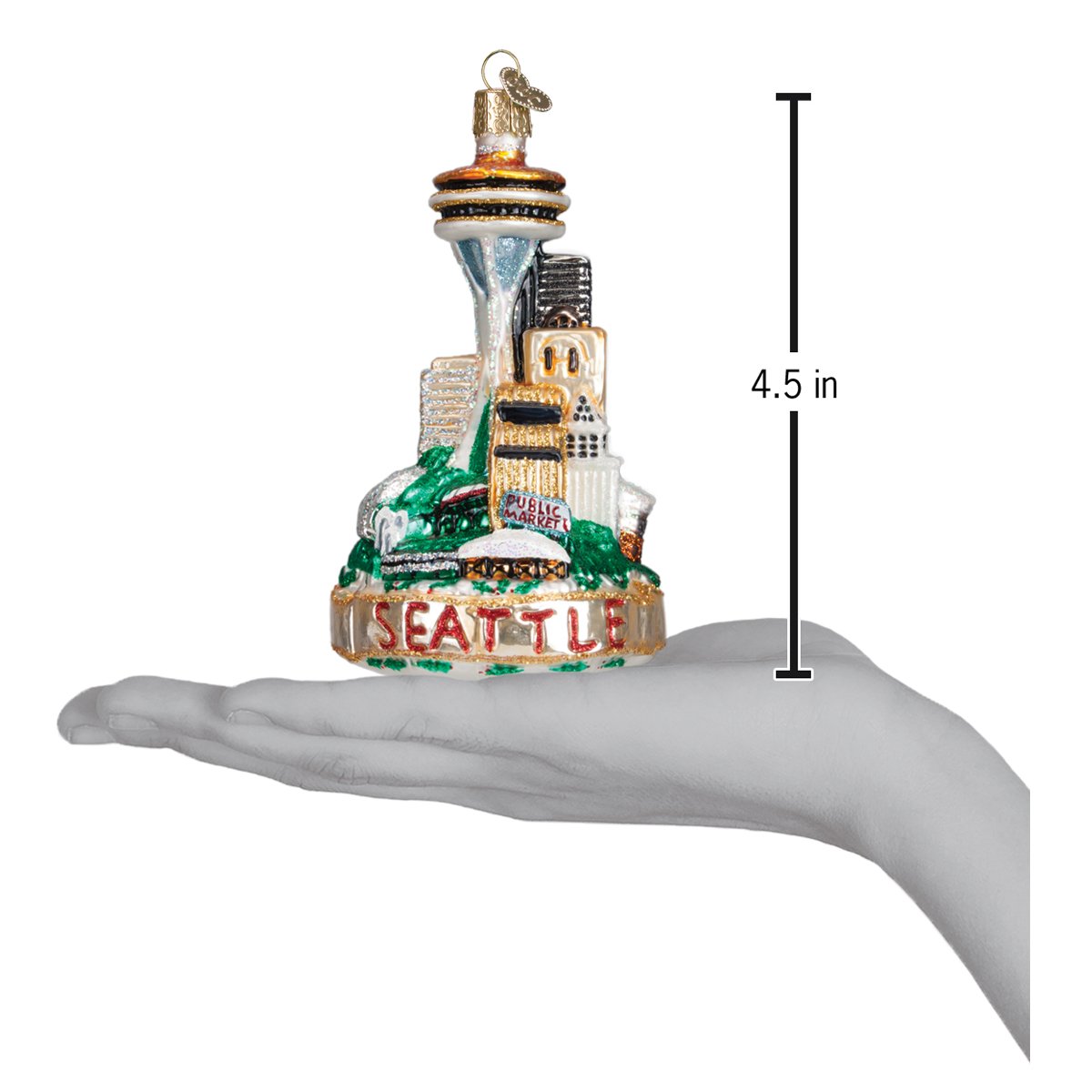 Seattle Skyline Ornament | Old World Christmas™
