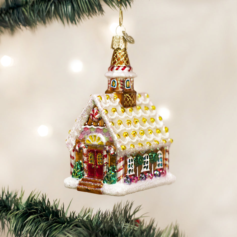Gingerbread House Christmas Tree Ornaments – Old World Christmas