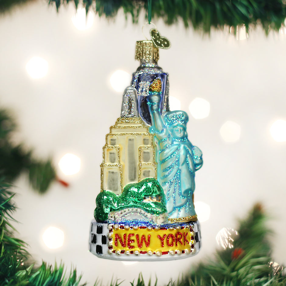 Buildings & Landmarks Christmas Ornaments – Old World Christmas
