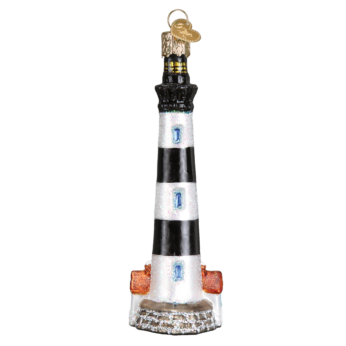 Bodie Island Lighthouse Ornament | Old World Christmas™