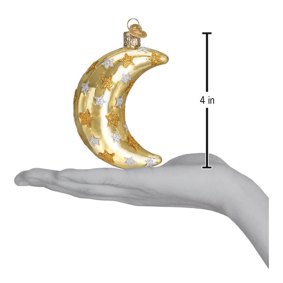 Celestial Moon Ornament | Old World Christmas™