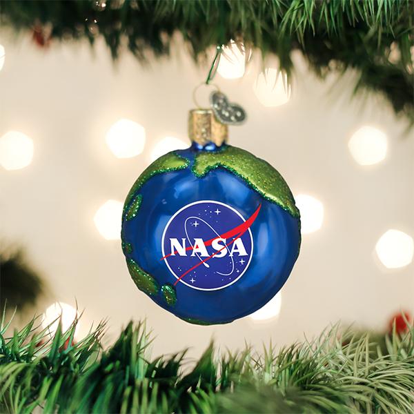 Nasa Earth Ornament | Old World Christmas™