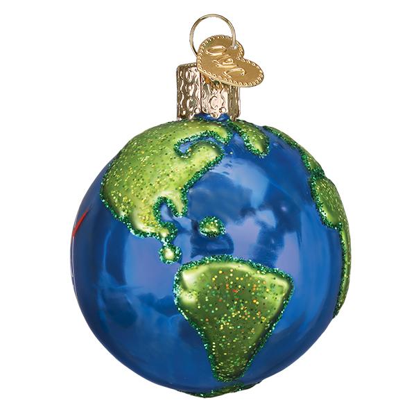 Nasa Earth Ornament | Old World Christmas™