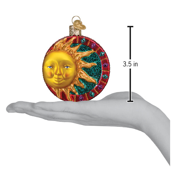Jeweled Sun Ornament – Old World Christmas