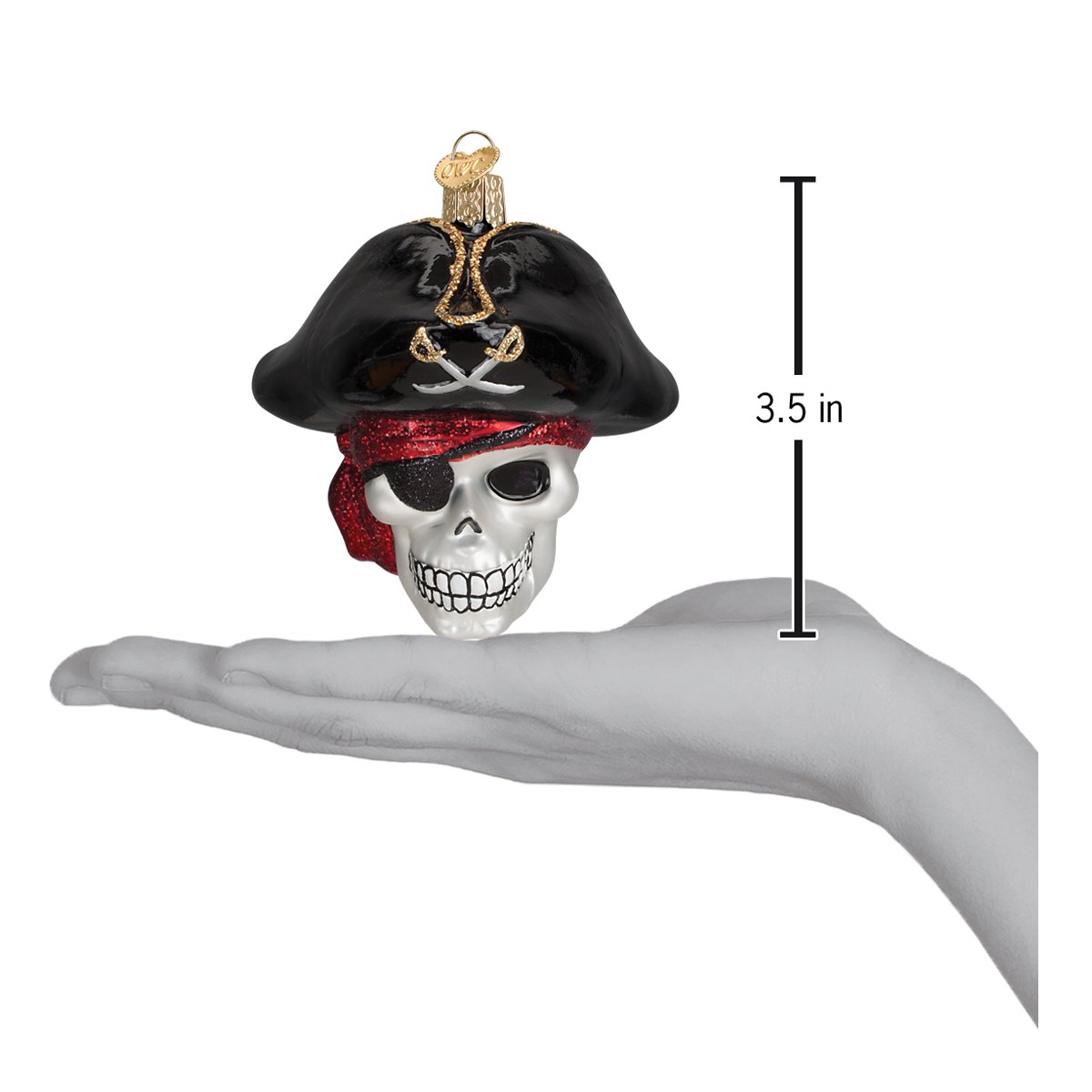 Jolly Roger Ornament | Old World Christmas™