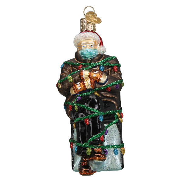Bernie Sanders Meme Christmas Ornament | Old World Christmas™