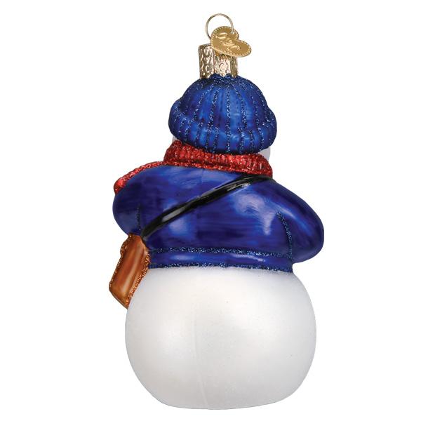USPS Snowman Ornament – Old World Christmas
