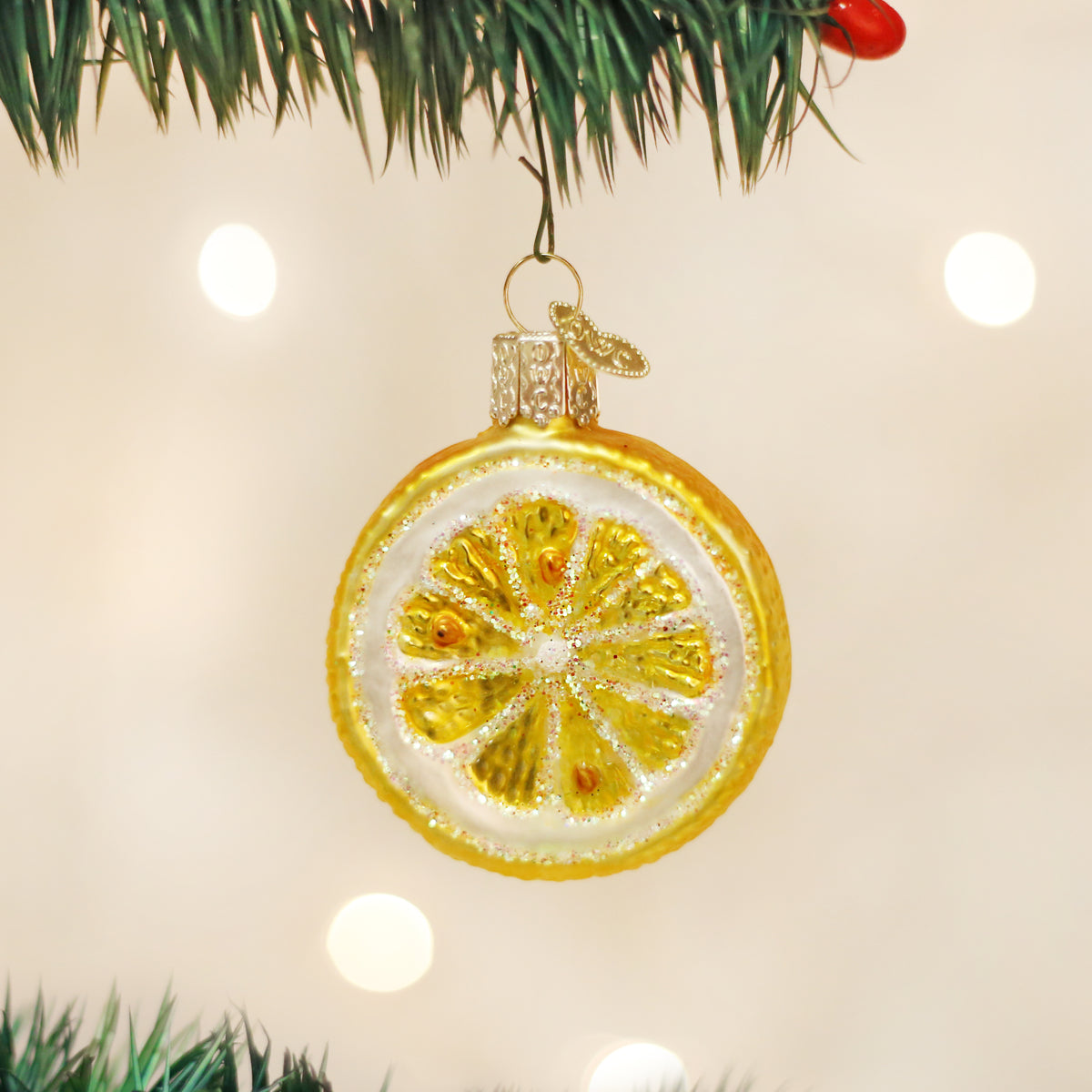 Lemon Slice Ornament | Old World Christmas™
