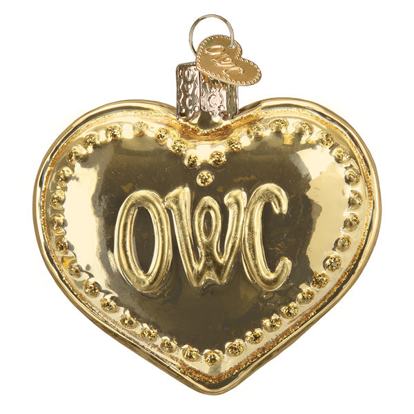 OWC Heart Ornament – Old World Christmas