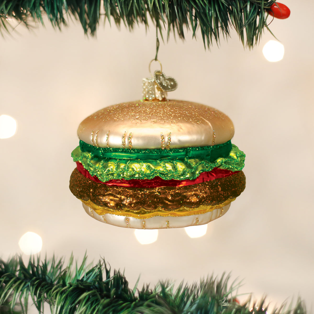 Cheeseburger Ornament | Old World Christmas™