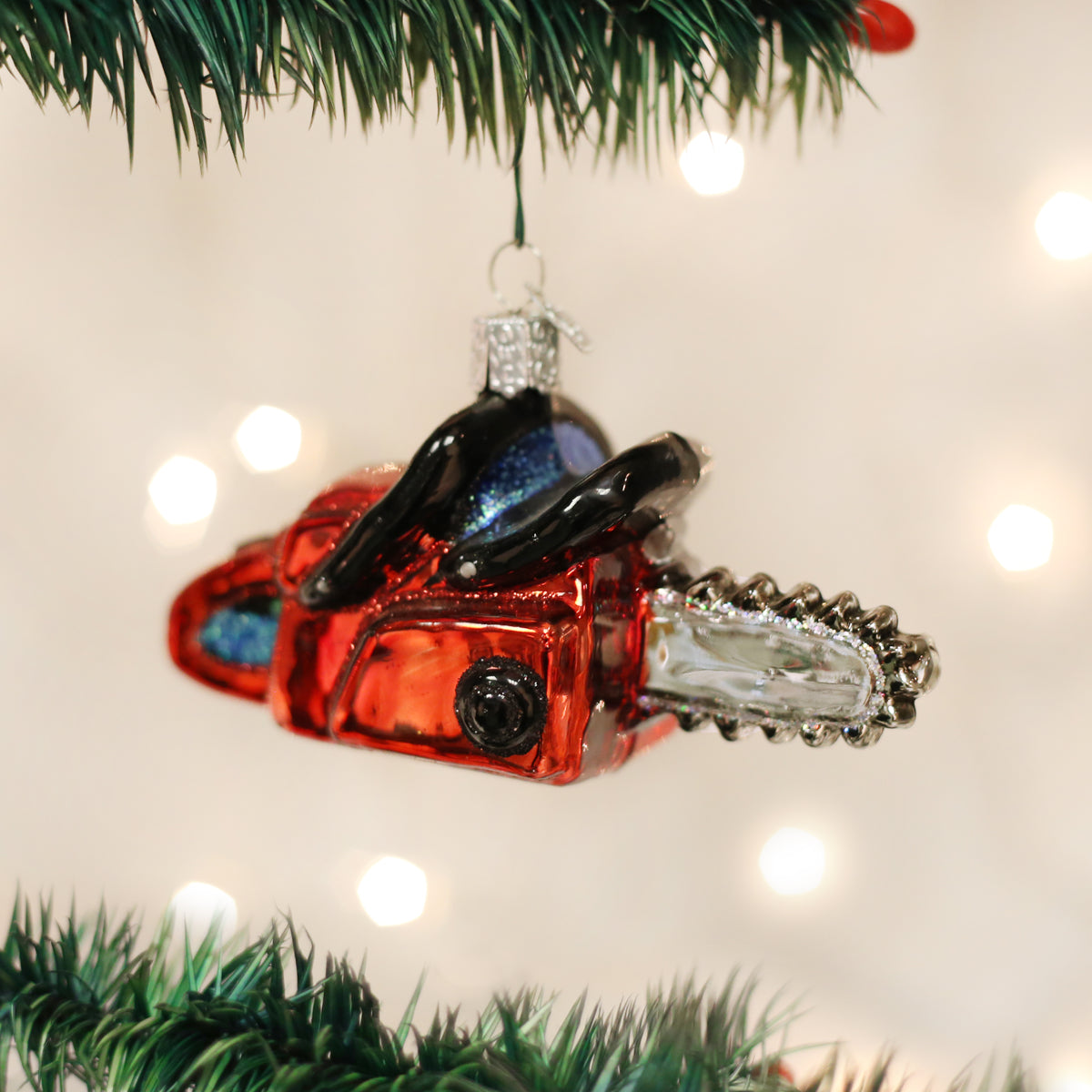 Chain Saw Ornament | Old World Christmas™