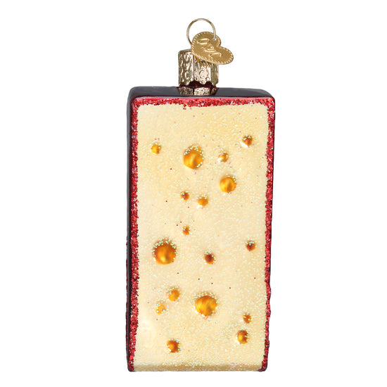 Cheese Wedge Ornament | Old World Christmas™