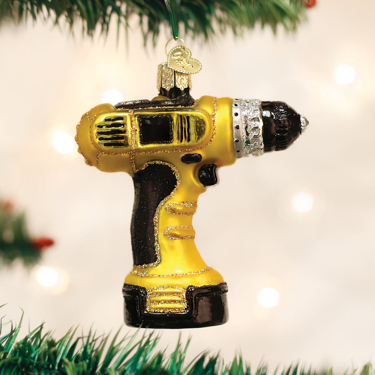 Power Drill Ornament | Old World Christmas™