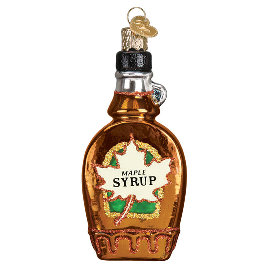 Maple Syrup Ornament | Old World Christmas™