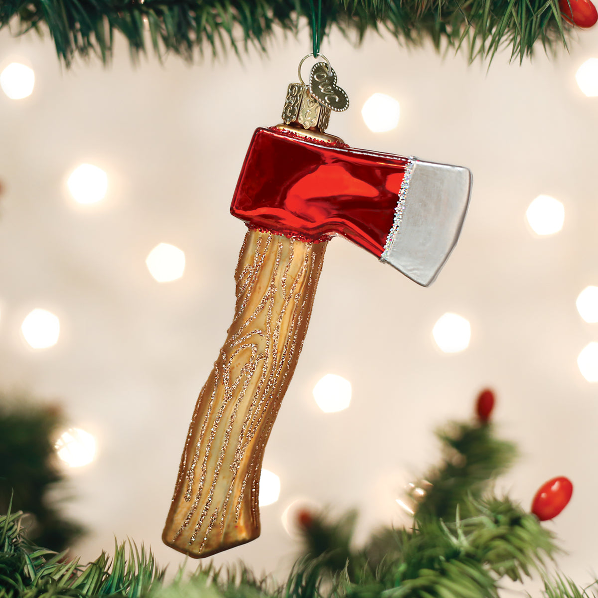 Axe Ornament | Old World Christmas™
