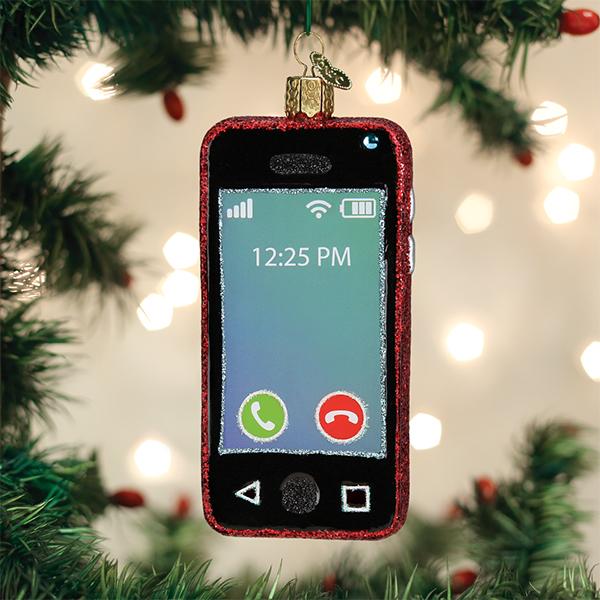 Smartphone Ornament – Old World Christmas