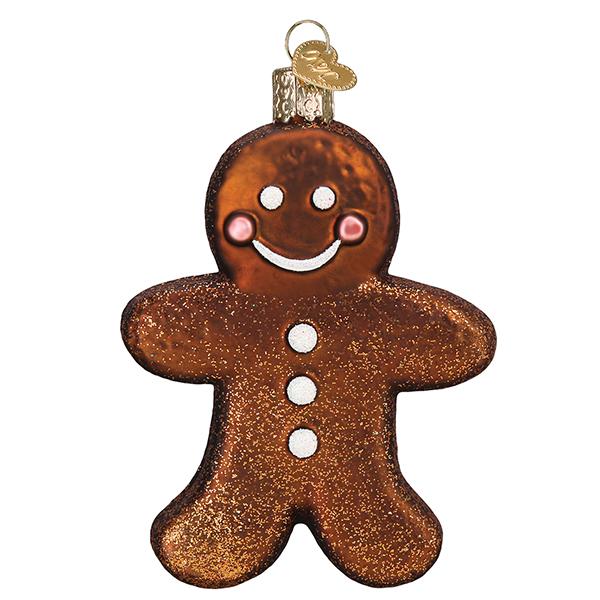 Ginger Cottages Gingerman Ornament – Old World Christmas