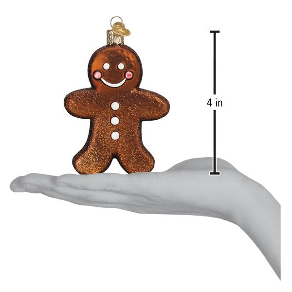 Ginger Cottages Gingerman Ornament – Old World Christmas