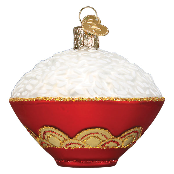 Bowl Of Rice Ornament – Old World Christmas