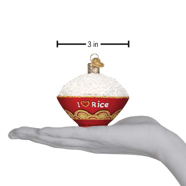 Bowl Of Rice Ornament – Old World Christmas