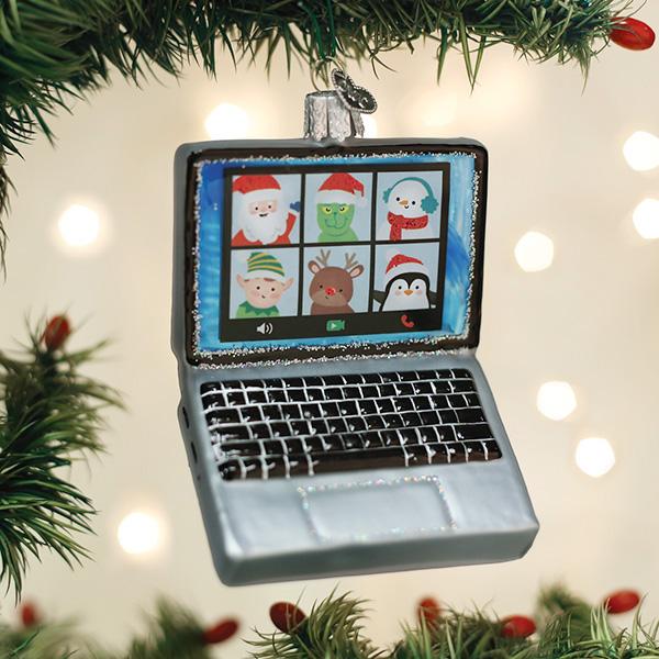 Virtual Friends Ornament – Old World Christmas