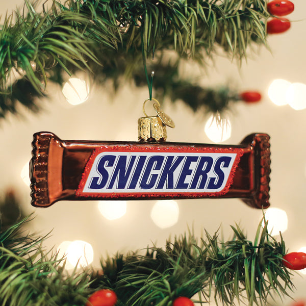 SNICKERS Ornament – Old World Christmas