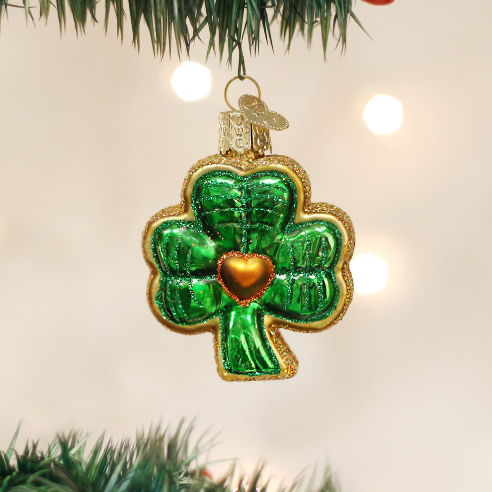 Shamrock Ornament | Old World Christmas™