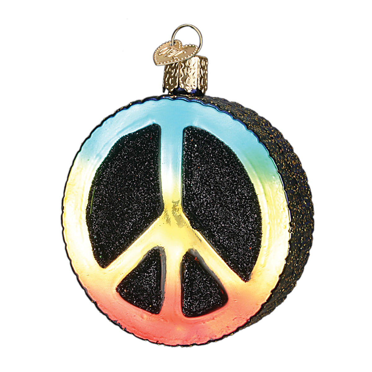 Peace Sign Ornament | Old World Christmas™