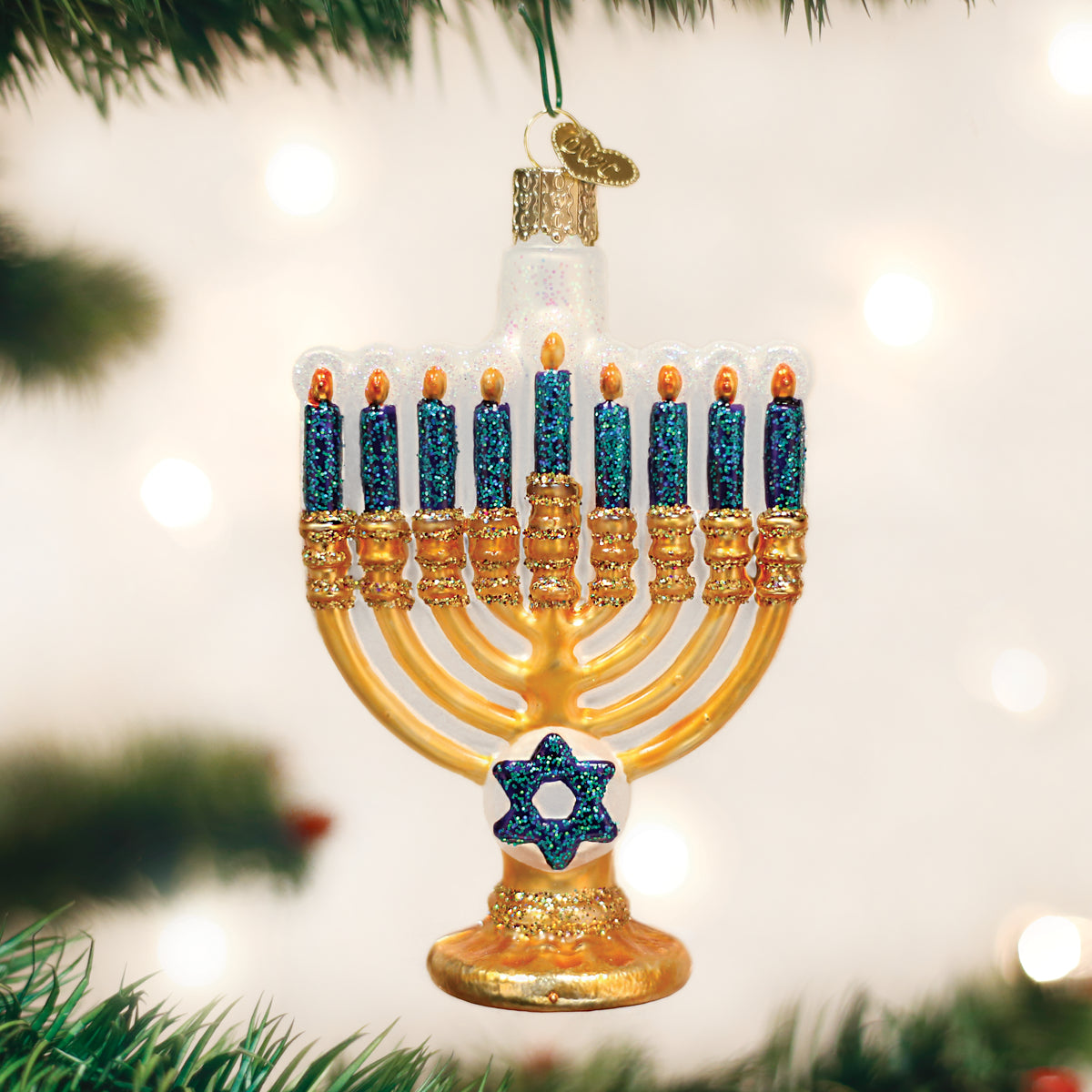 Menorah Ornament | Old World Christmas™
