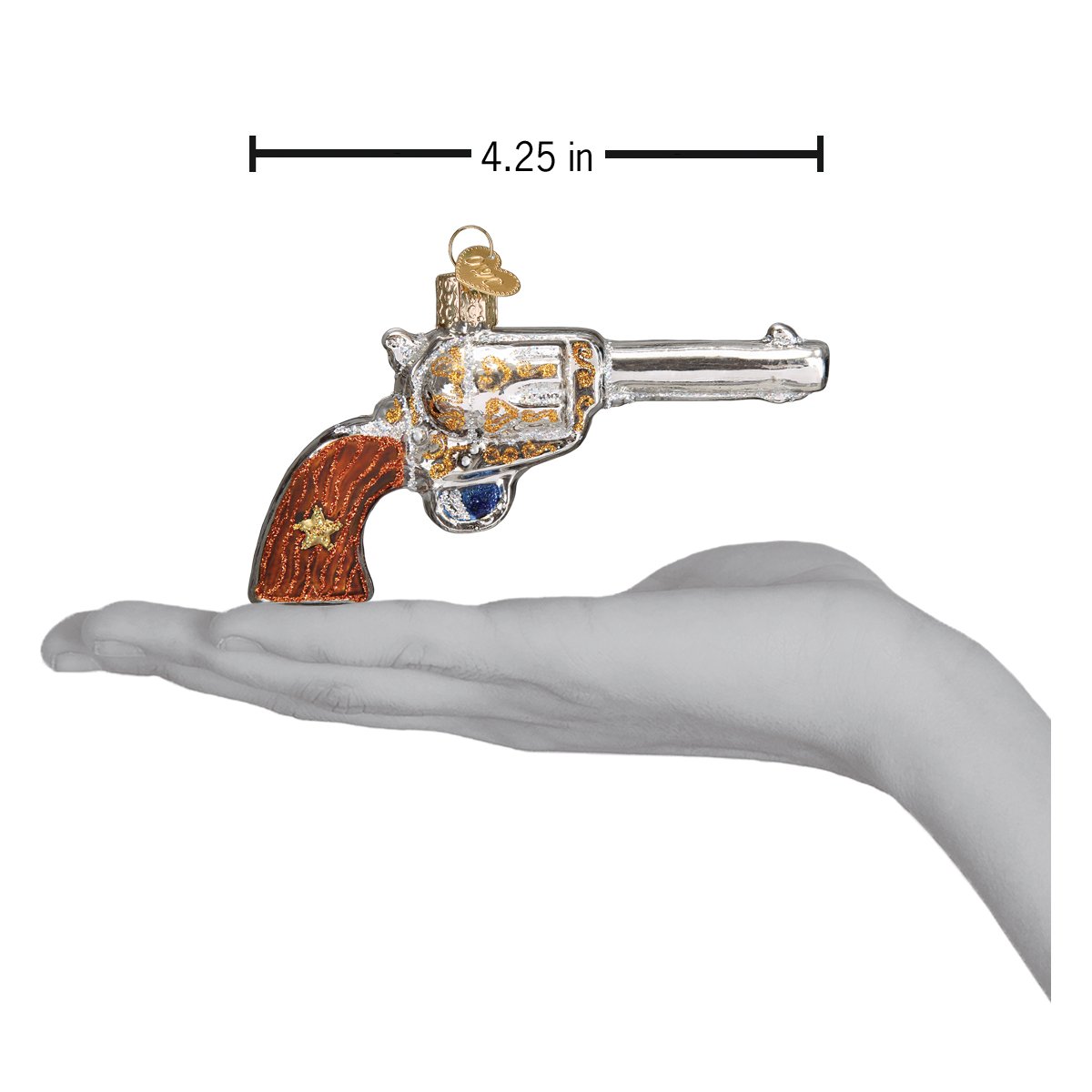 Western Revolver Ornament | Old World Christmas™