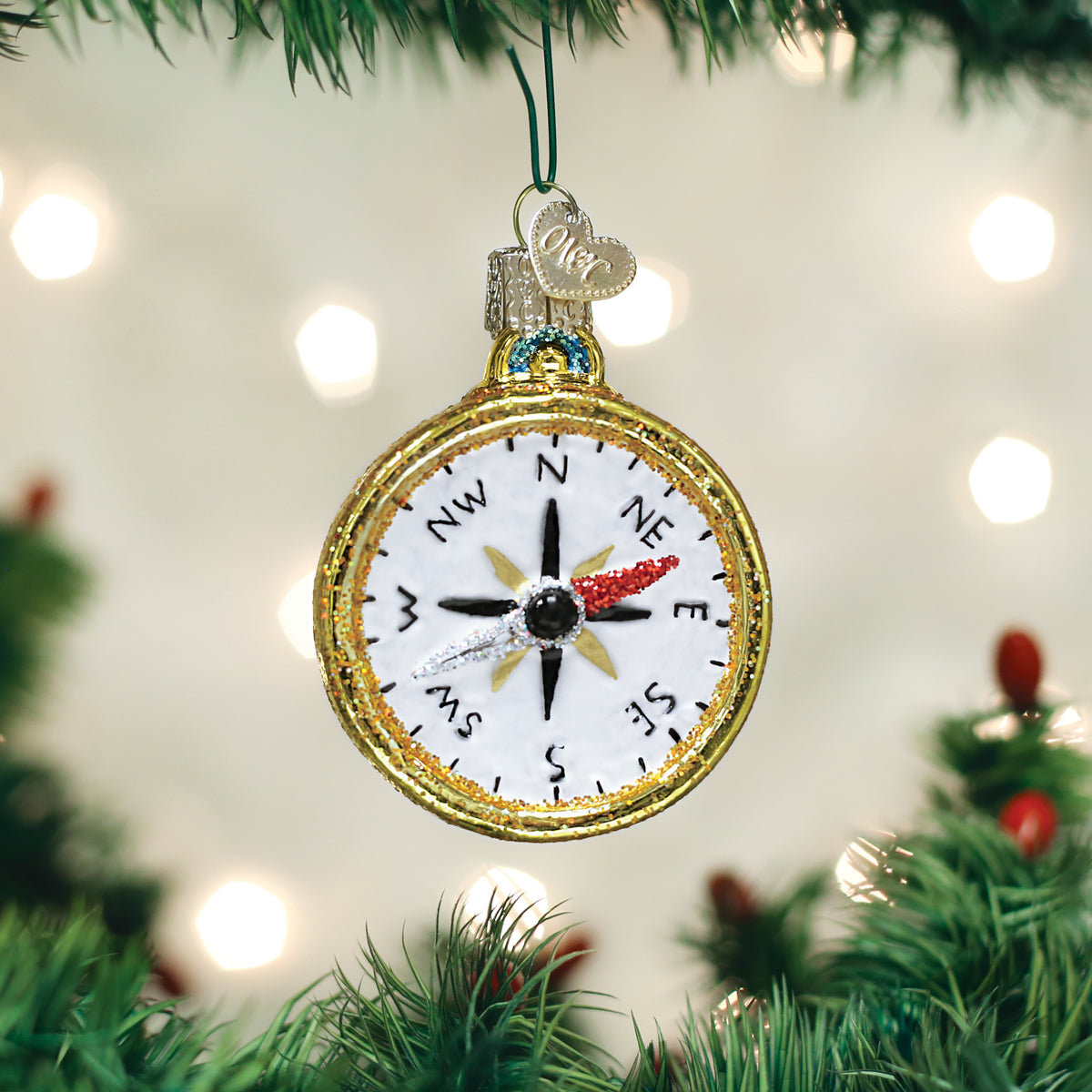 Compass Ornament | Old World Christmas™