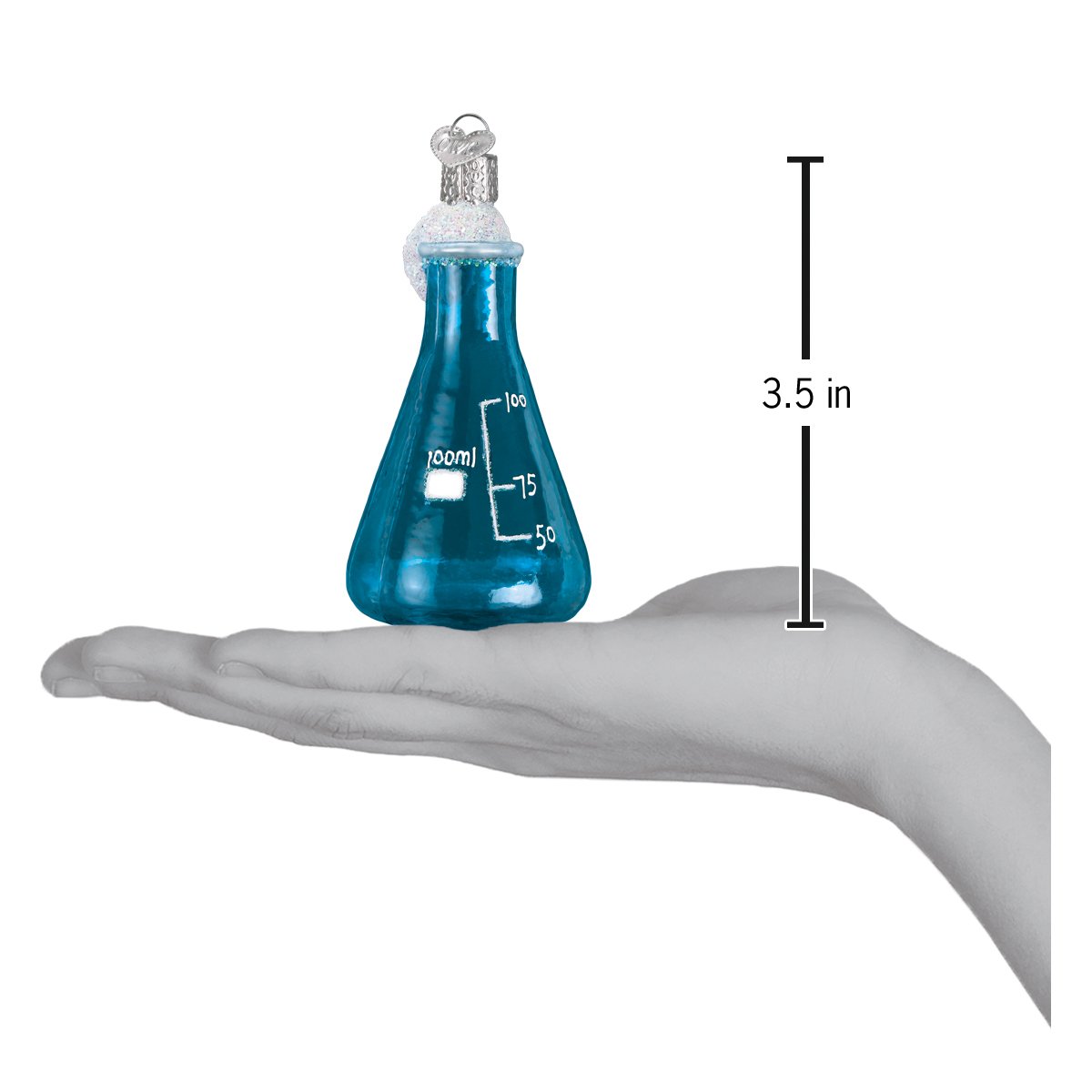 Science Beaker Ornament | Old World Christmas™