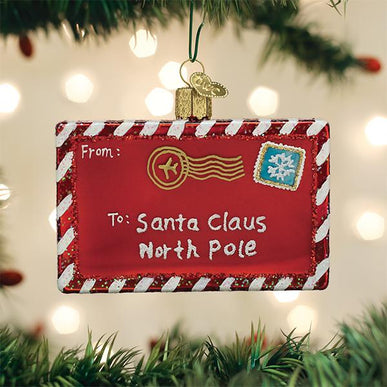 Letter To Santa Ornament | Old World Christmas™