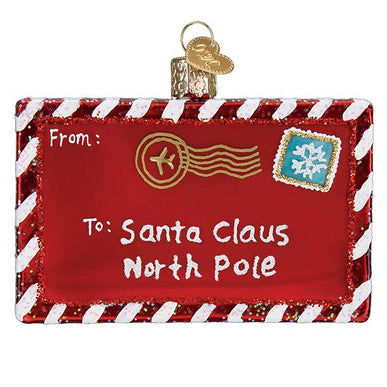 Letter To Santa Ornament | Old World Christmas™