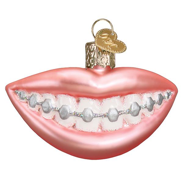 Braces Ornament – Old World Christmas