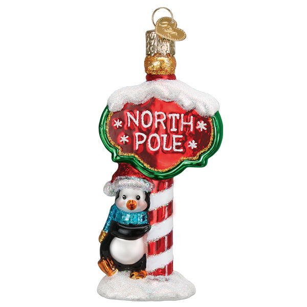 North Pole Ornament – Old World Christmas