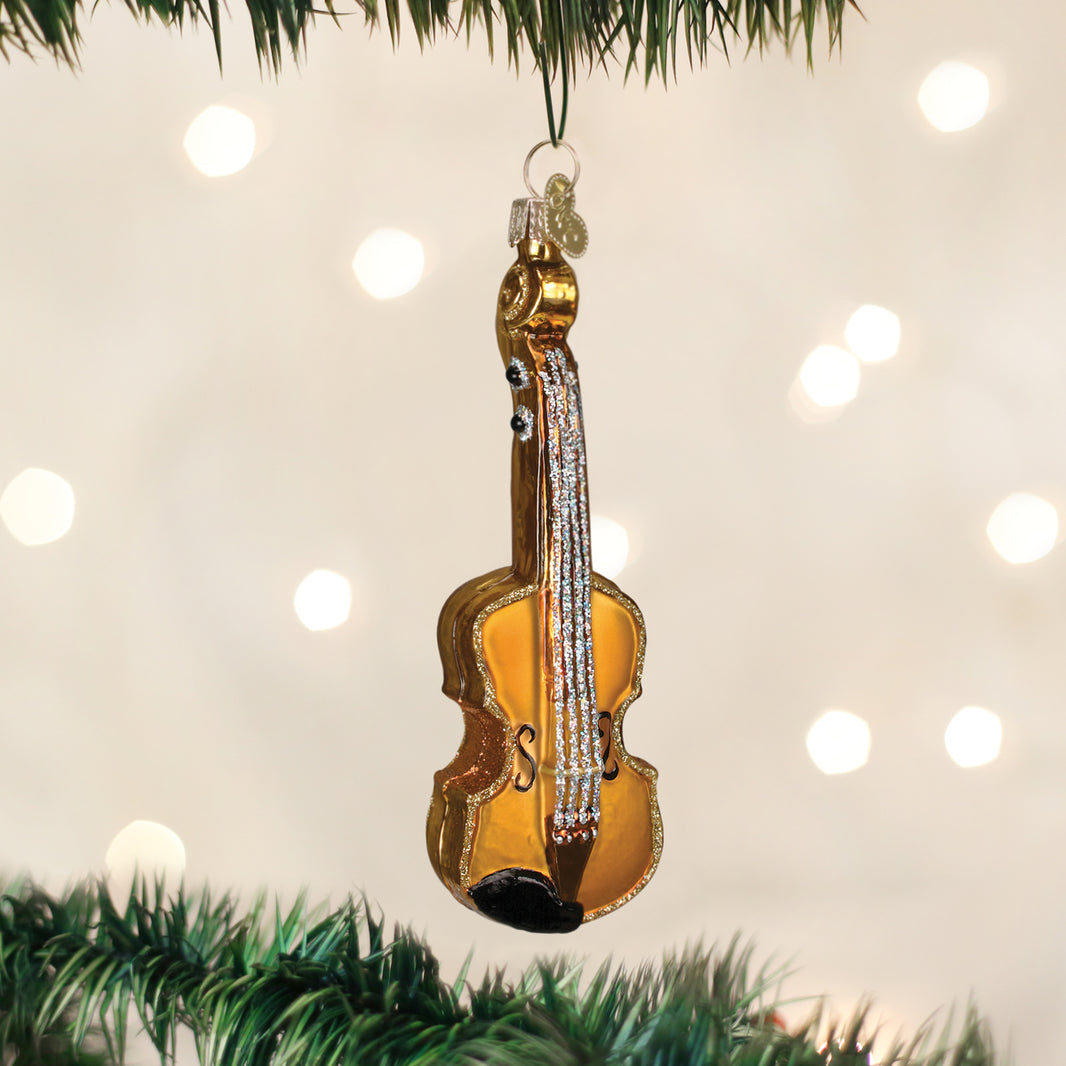 Music Ornaments - Pianos, Drums & More – Old World Christmas
