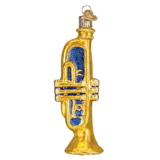 Trumpet (a) Ornament | Old World Christmas™