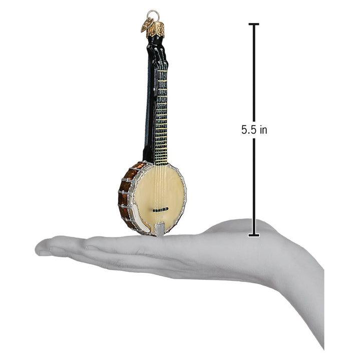 Banjo Ornament | Old World Christmas™