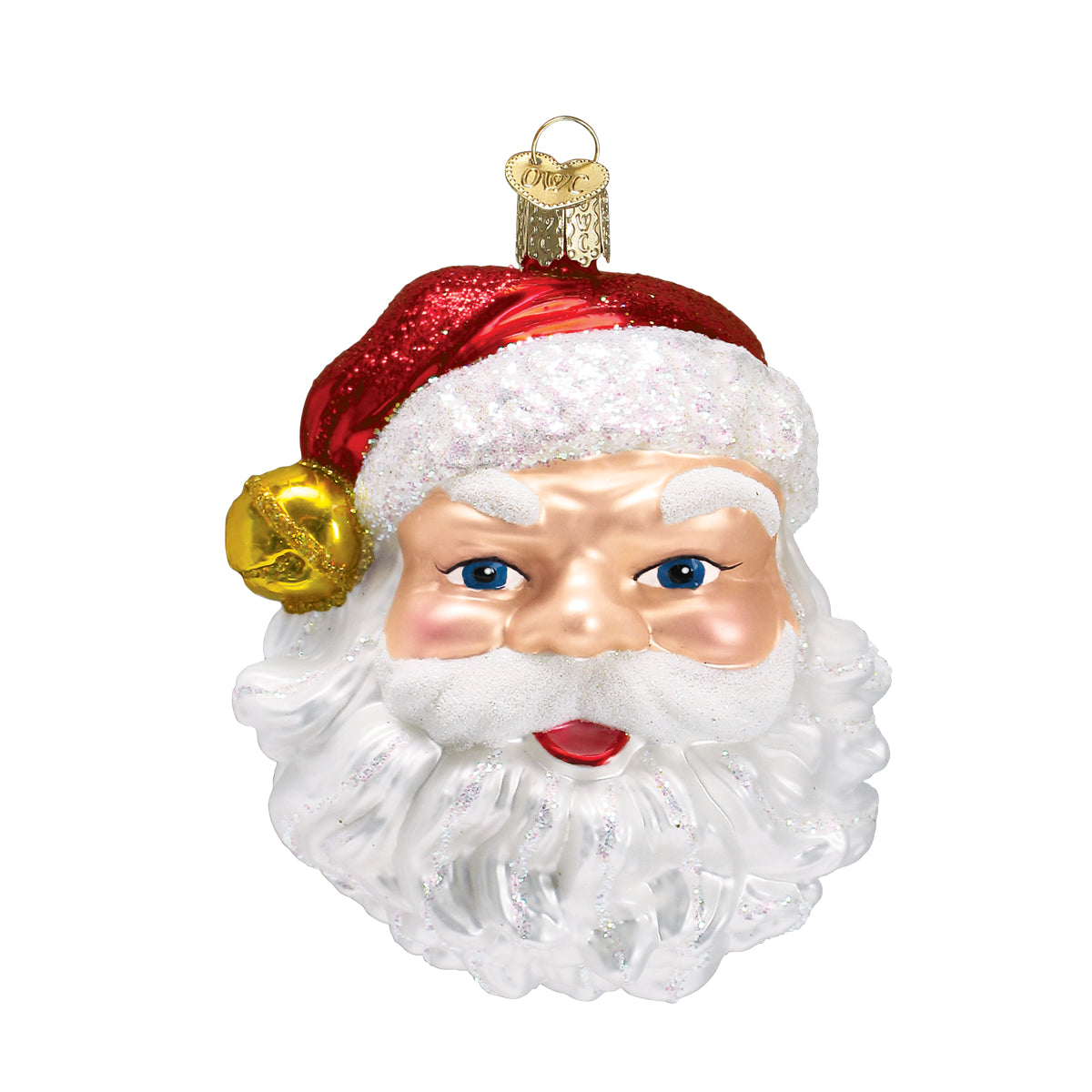 Jingle Bell Santa Ornament | Old World Christmas™