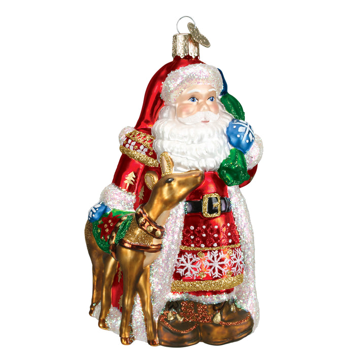 Nordic Santa Ornament | Old World Christmas™