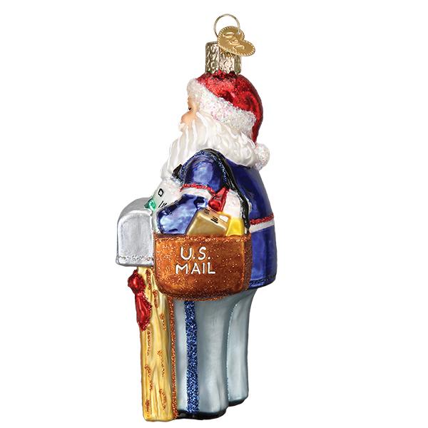 Postman Santa Ornament | Old World Christmas™