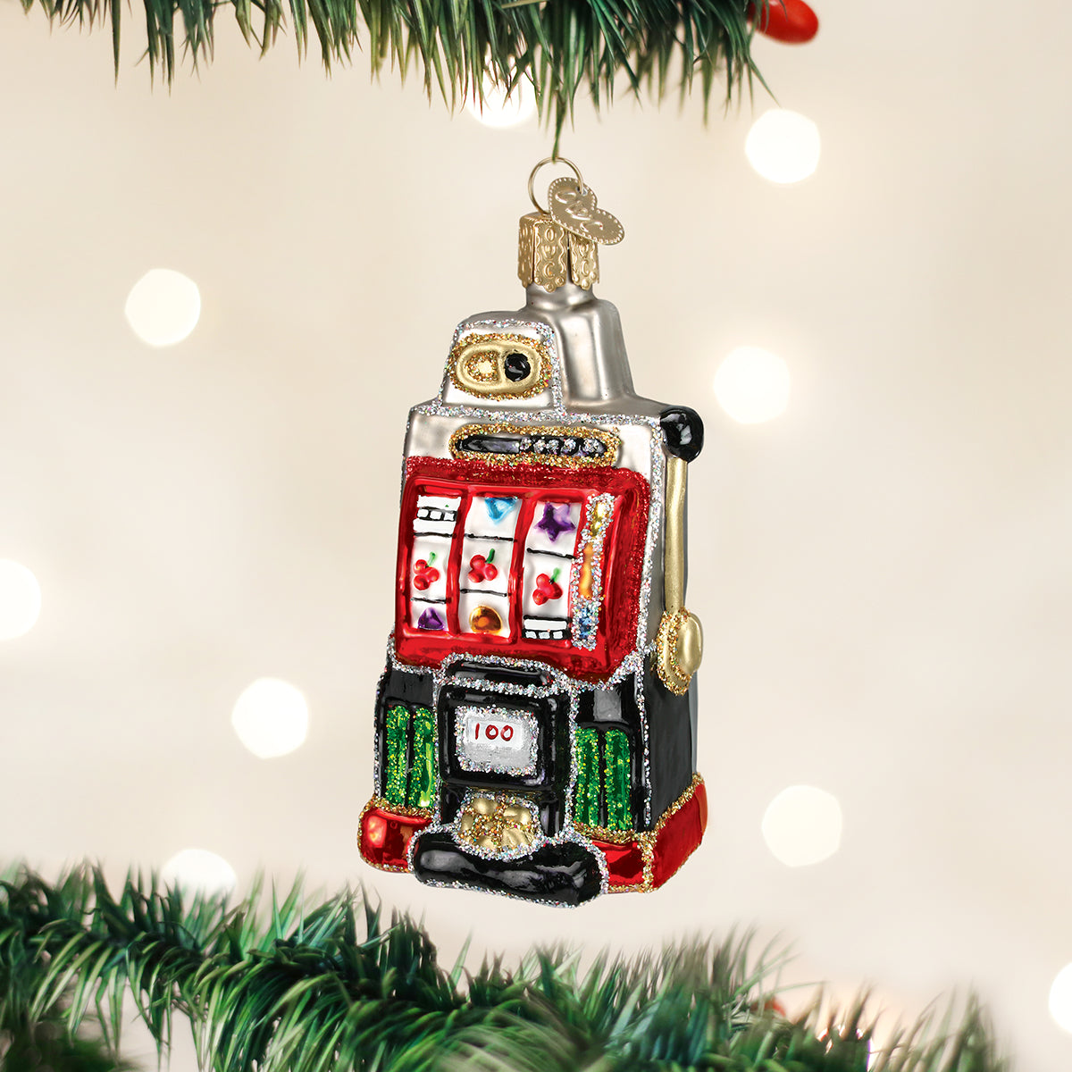 Slot Machine Ornament | Old World Christmas™