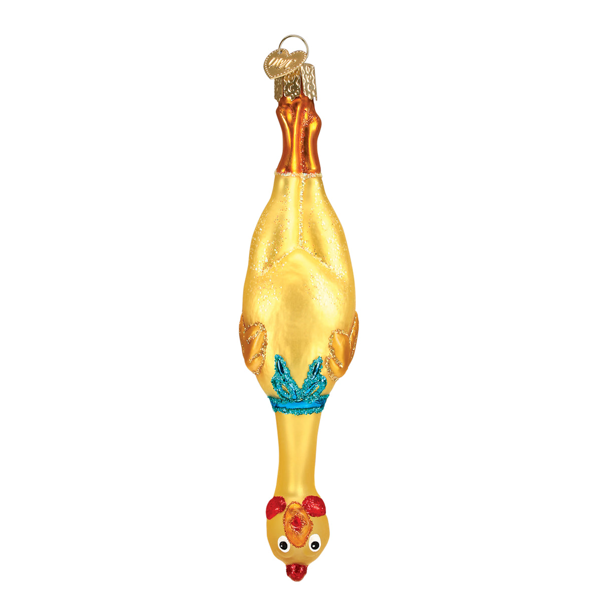 Rubber Chicken Ornament | Old World Christmas™