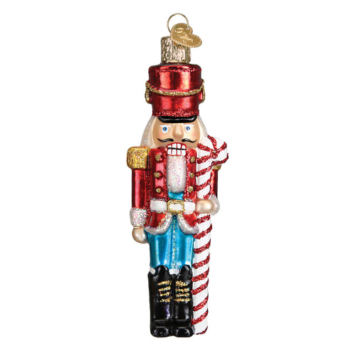Peppermint Nutcracker Ornament | Old World Christmas™